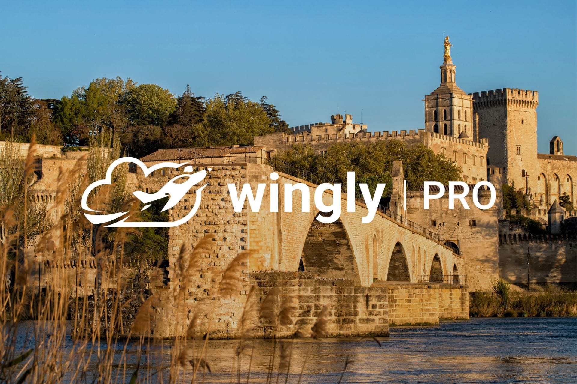Avignon et le Pont du Gard en Hélicoptère - 30m • Wingly