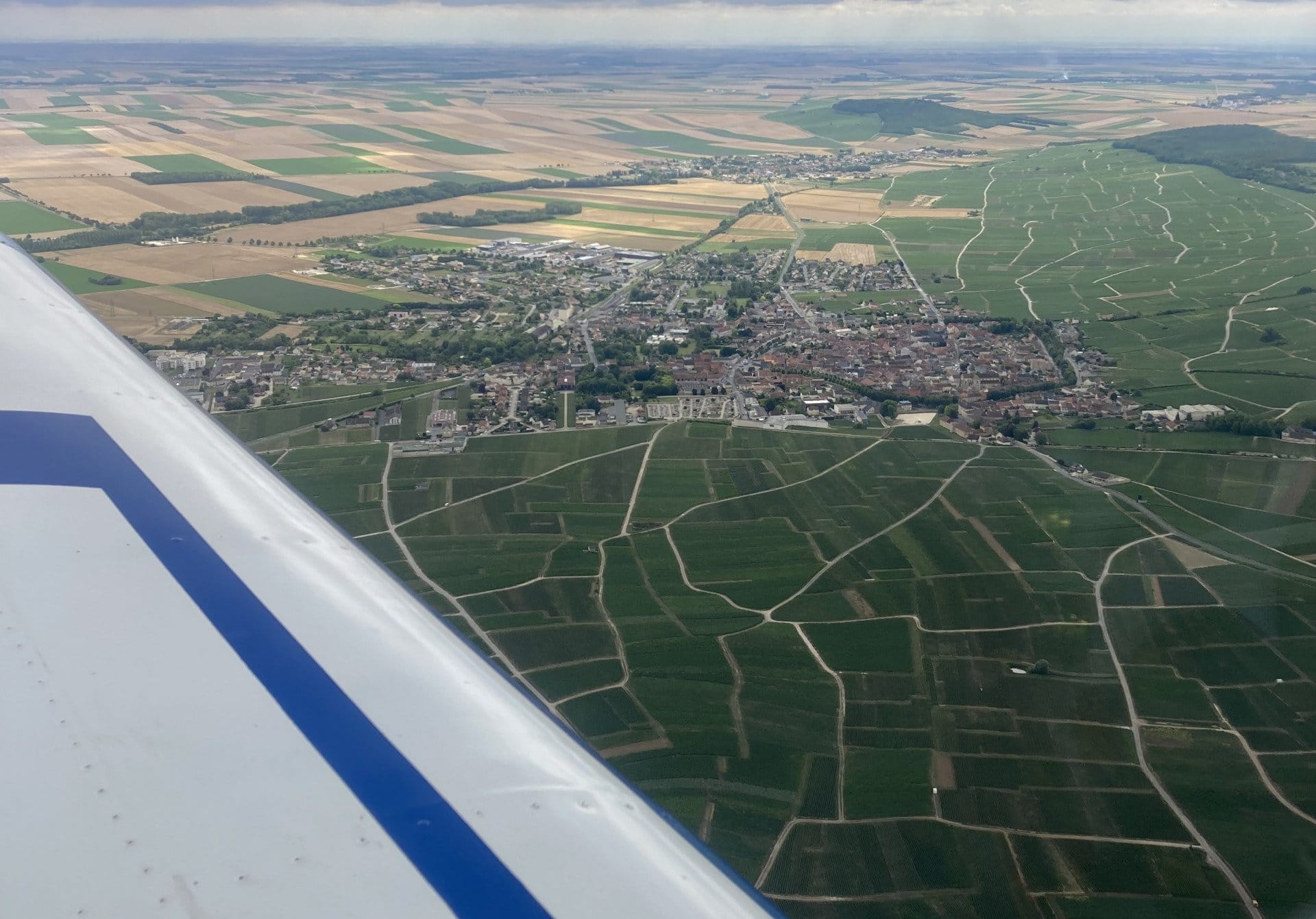Balade Côte des Blancs, Vallée de la Marne, Epernay • Wingly