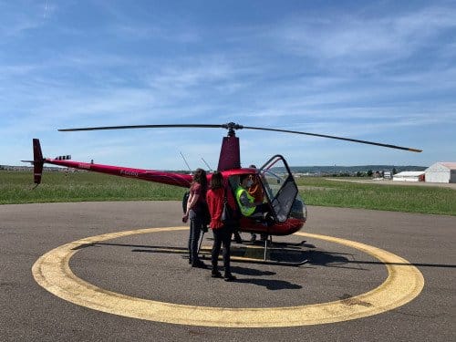 Initiation au Pilotage en Hélicoptère R22 - 60min • Wingly