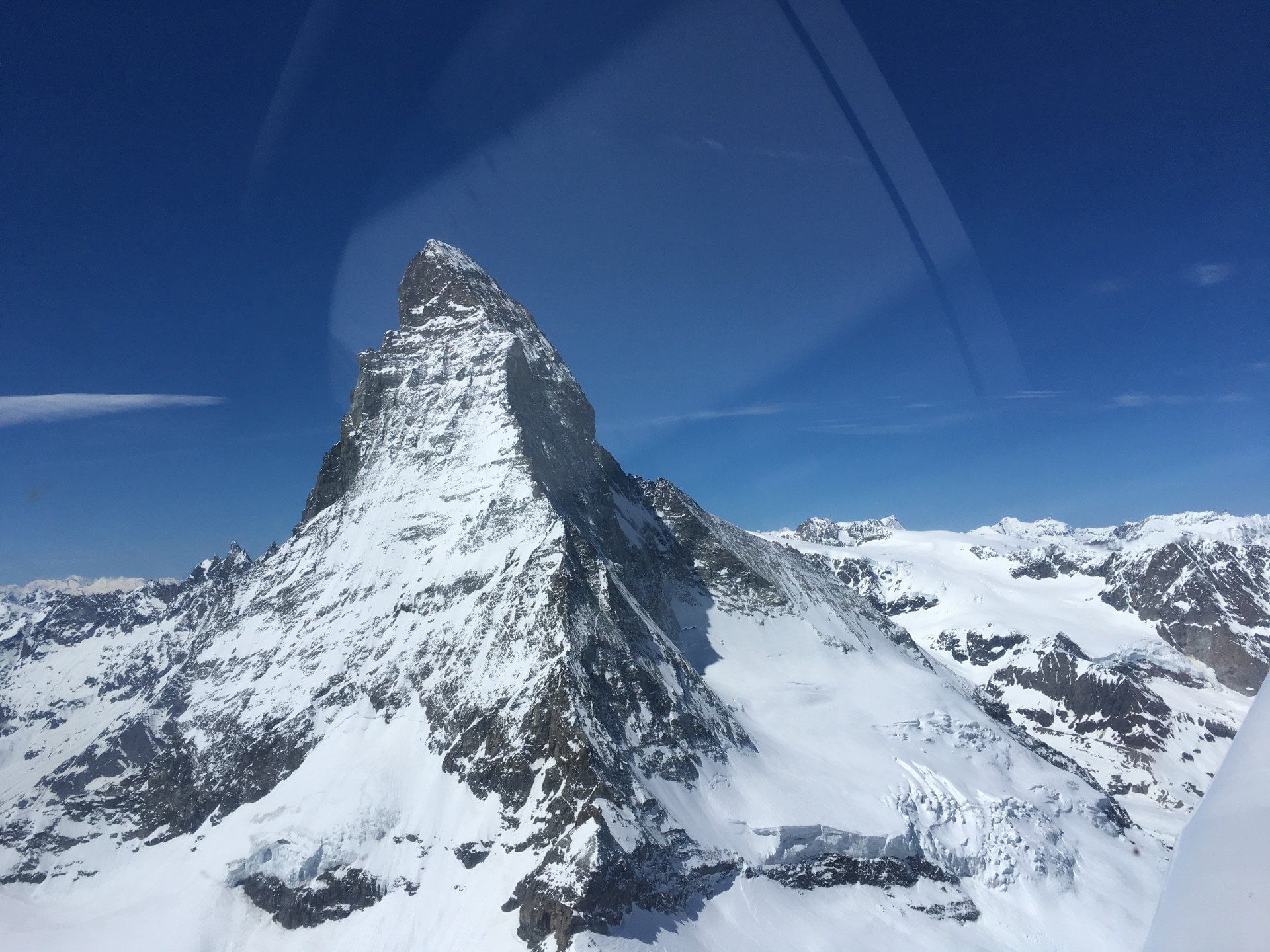 Excursion exceptionnelle : vol Mt Blanc + Mt Cervin (Italie) • Wingly