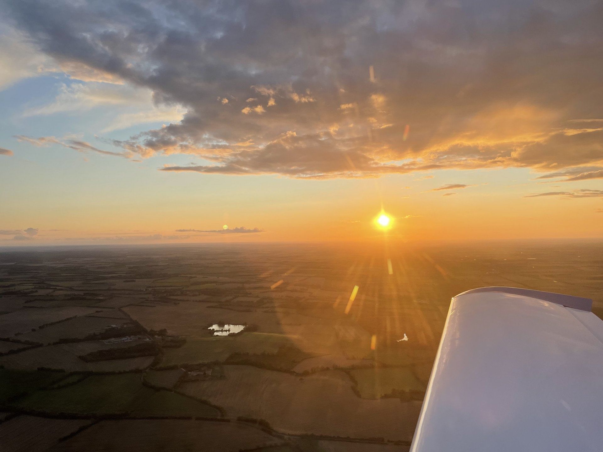 Balade aérienne aux alentours de Paris • Wingly